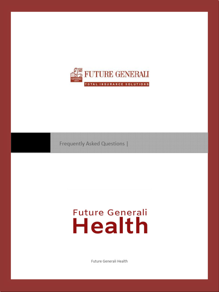Health FAQs | PDF | Identity Document | Hospital