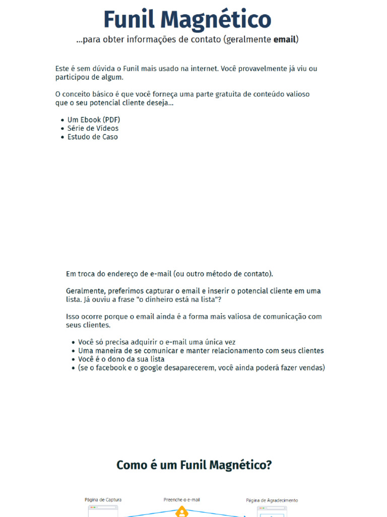 5 Modelos de Funil | PDF