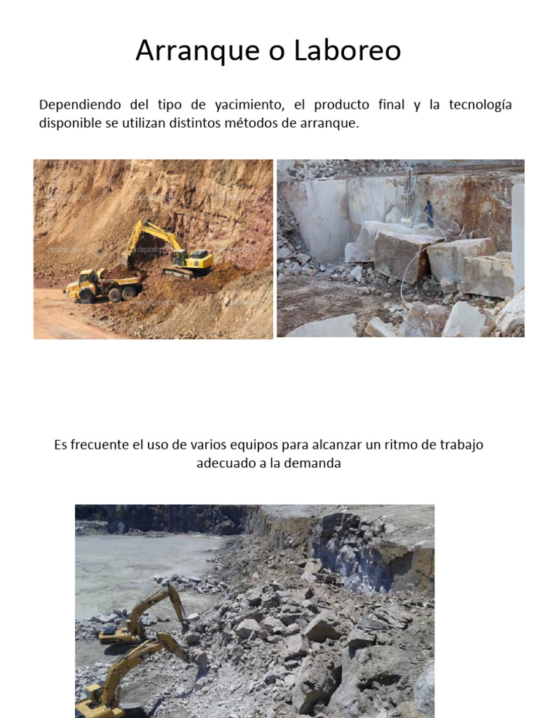 4 Arranque o Laboreo | PDF