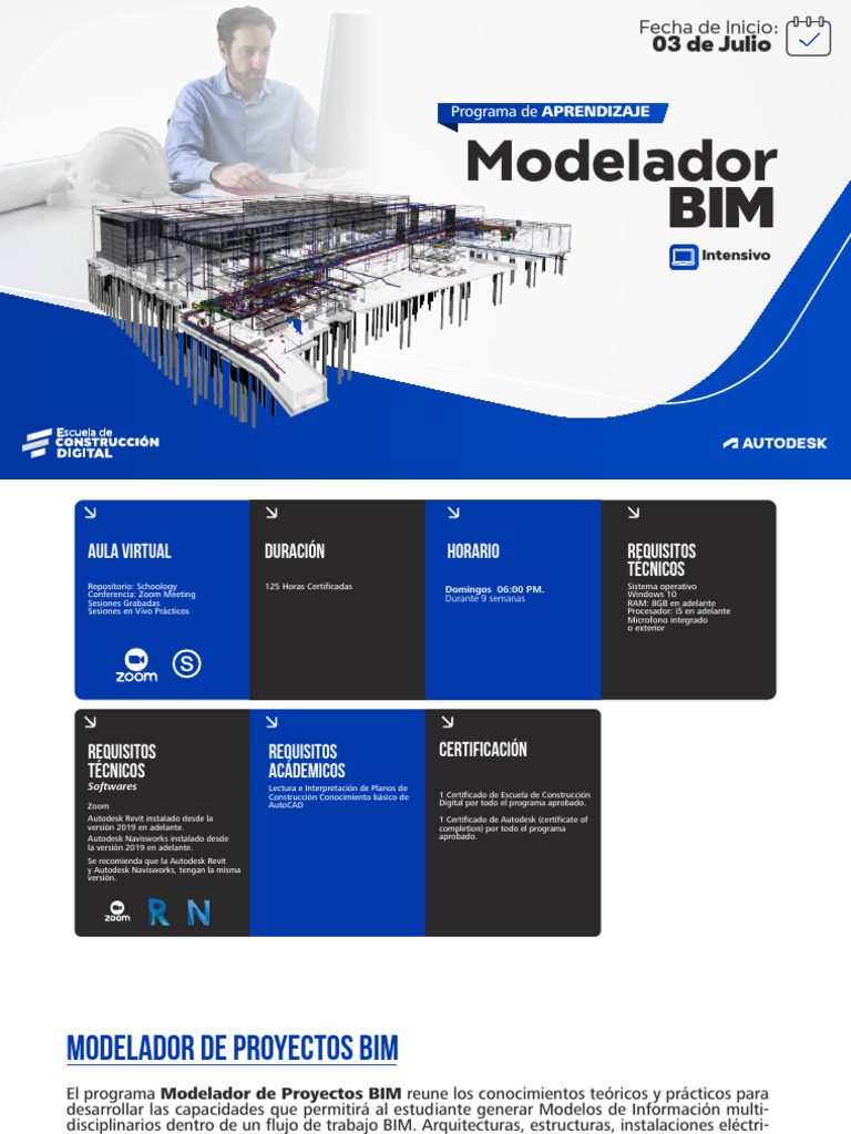 Modelador Bim Intensivo | PDF