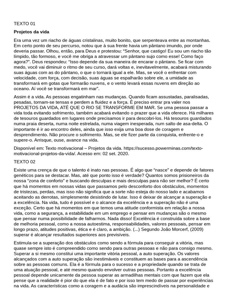 TEXTO 01 | PDF