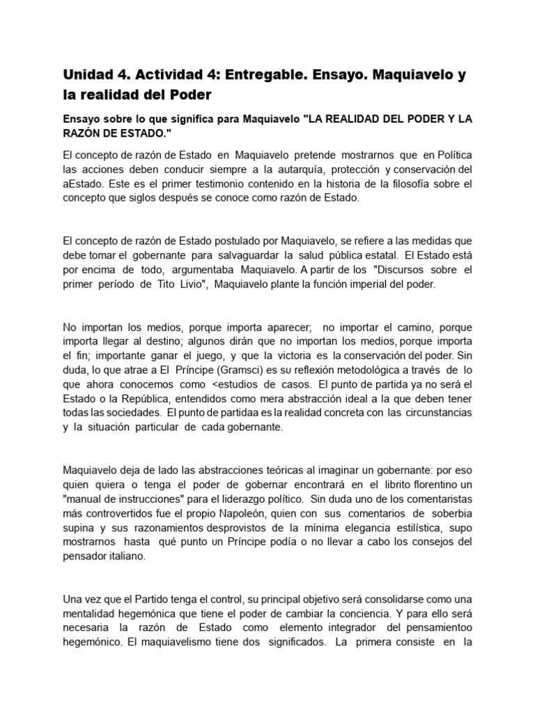 Unidad 4 act4 | PDF