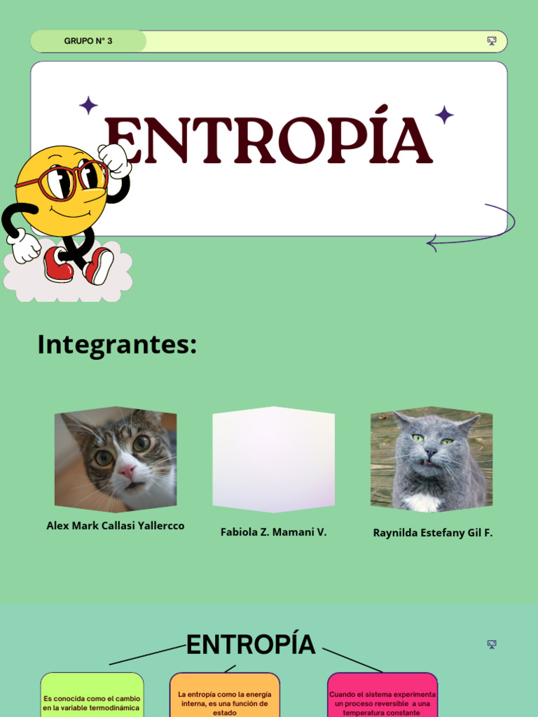 ENTROPÍA | PDF