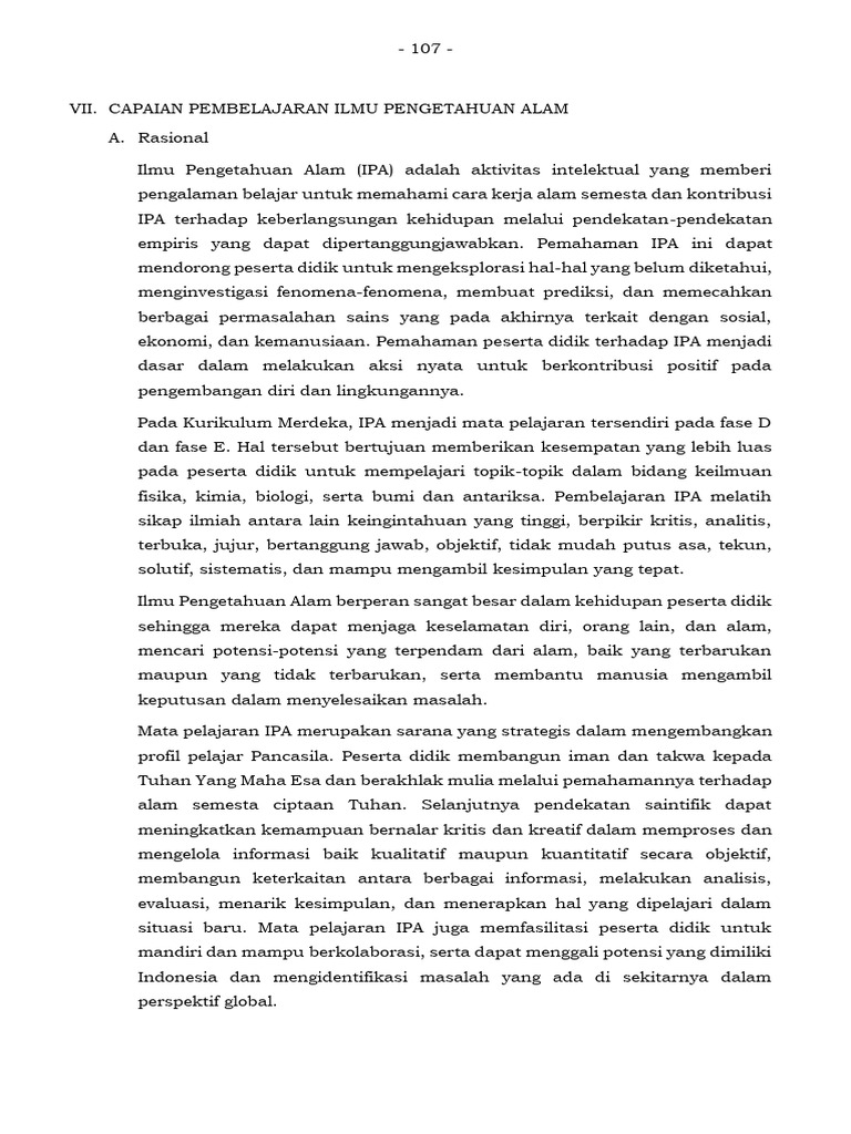 IPA CP Terbaru | PDF