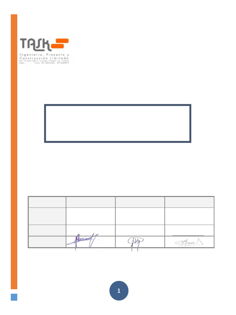 Procedimiento de Sustancias Peligrosas Task 2024 | PDF