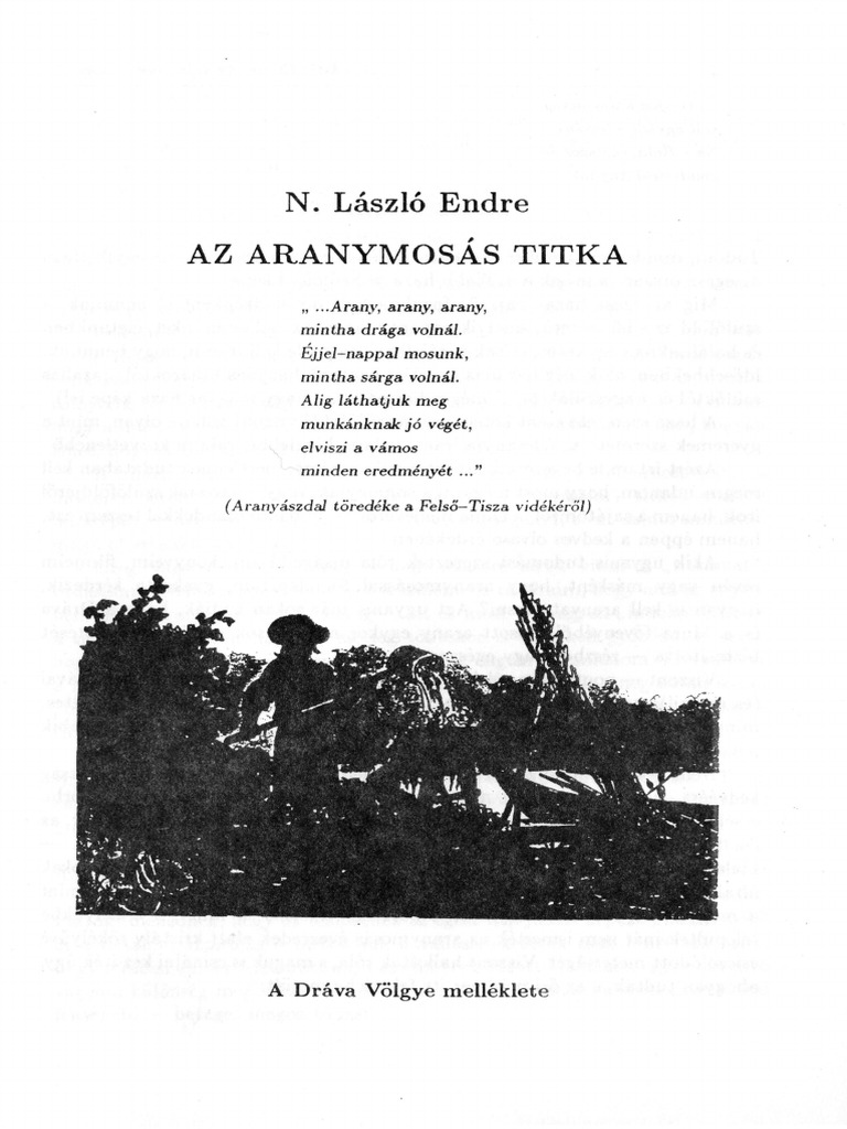 Drva Vlgye Mellklet Az Aranymoss Titka | PDF