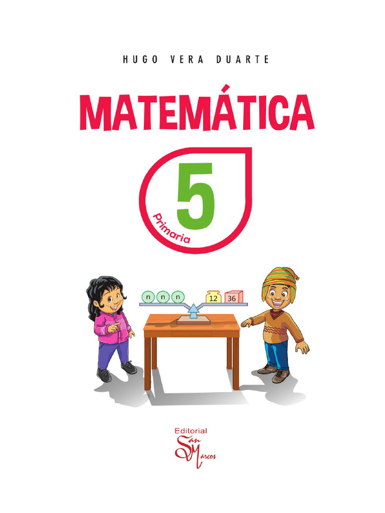 5° P - A Matemática ECE | PDF