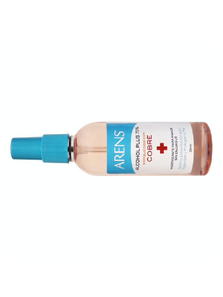 Desinfectante Arens Alcohol Spray | PDF
