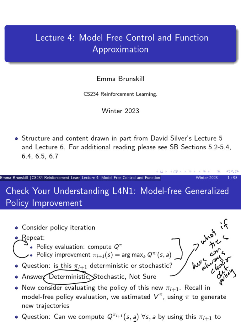 Lecture 4 Post | PDF