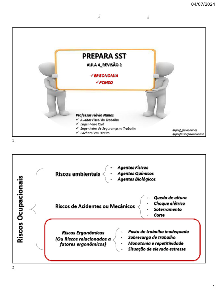 Aula 4 SST Aft+2024 Rev 2 Professor 240704 221812 | PDF