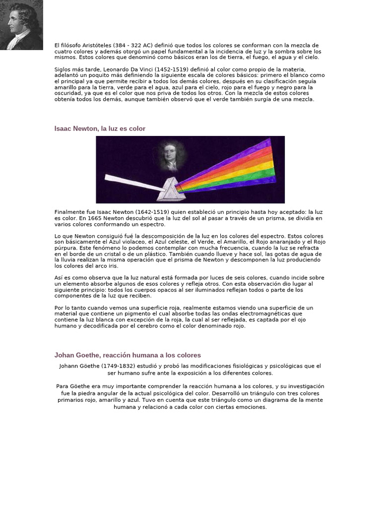 El Mundo Es de Colores | PDF