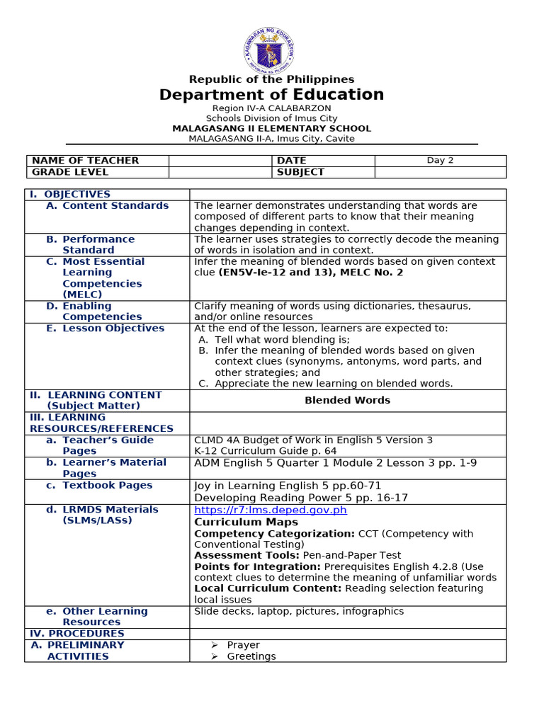 DLP-TEMPLATE Day1 | PDF