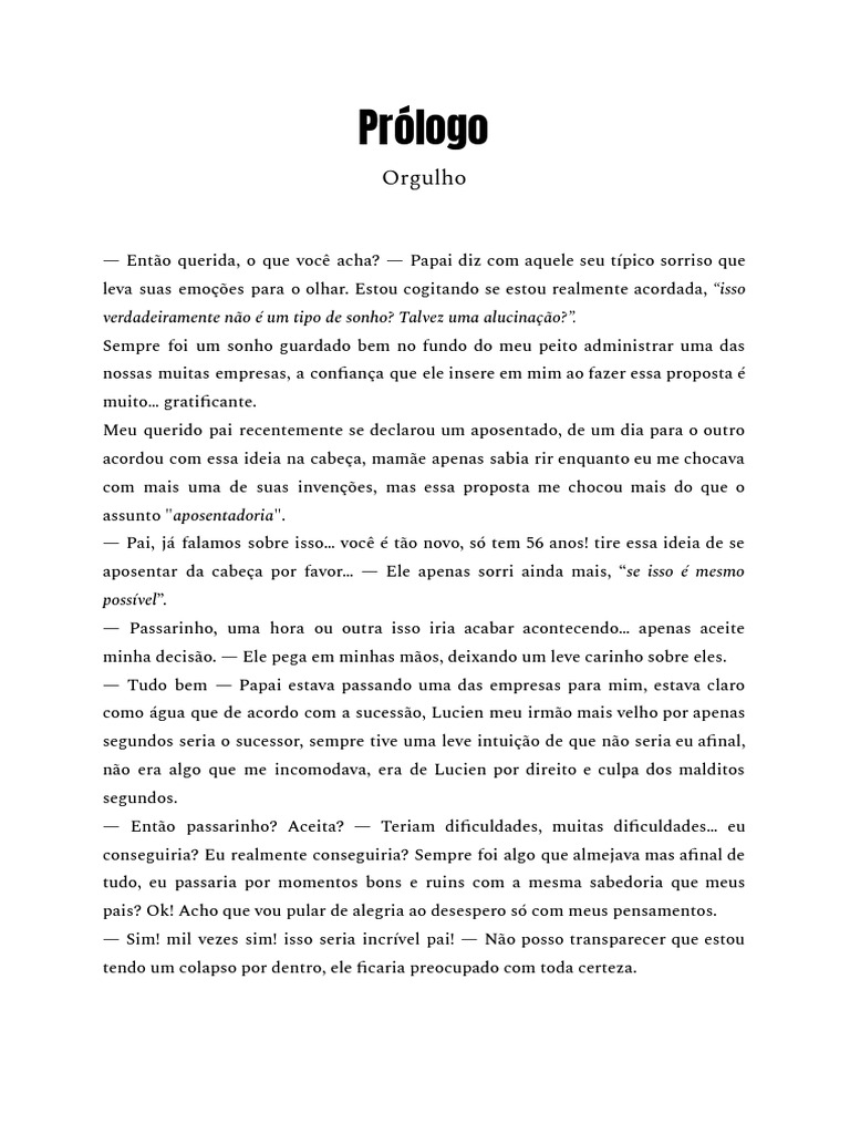 Prólogo | PDF