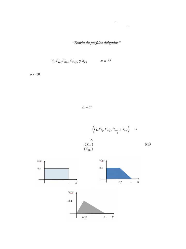 Aero I - TP2 - 2023 | PDF