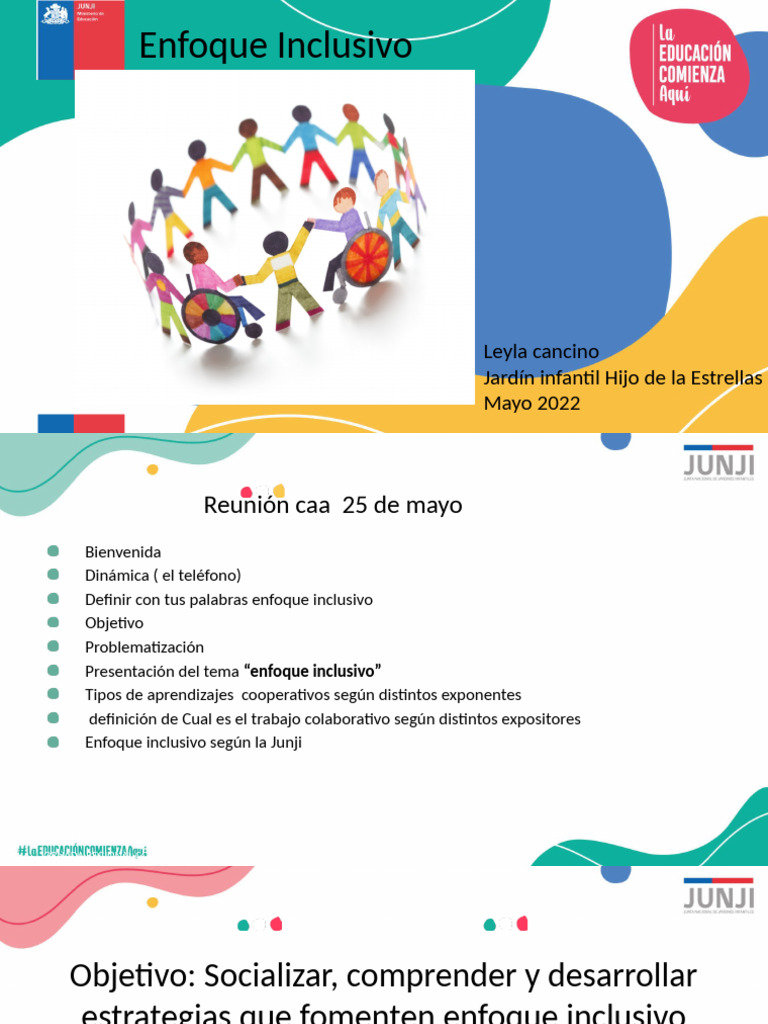 Enfoque Inclusivo | PDF