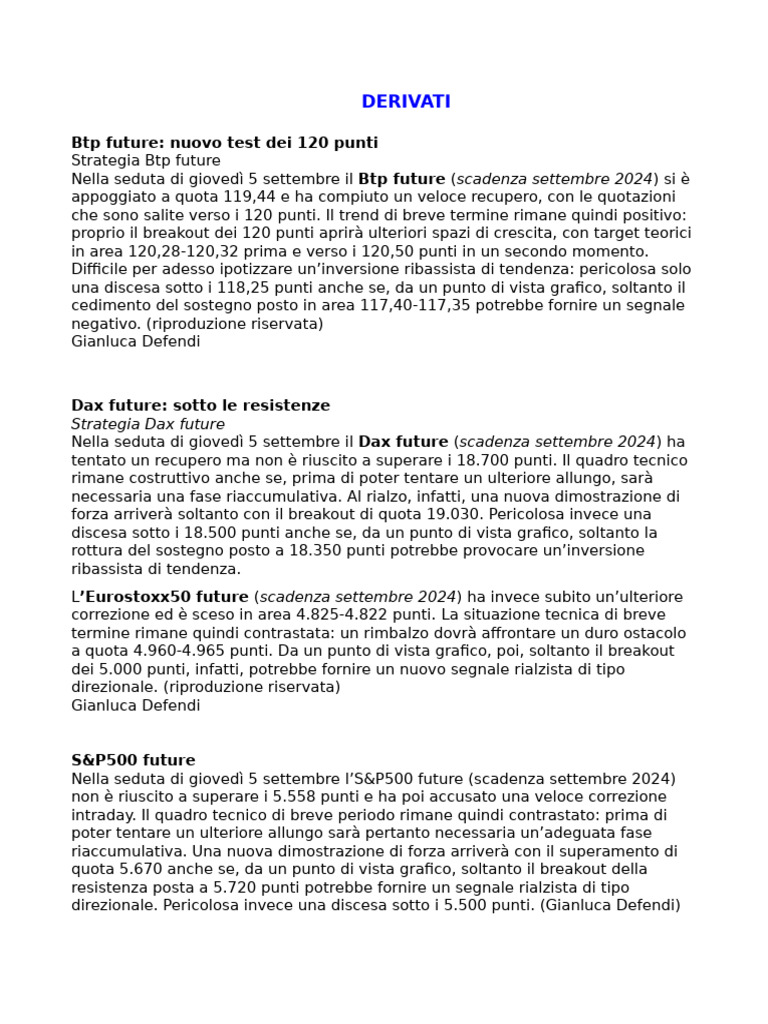 DERIVATI | PDF