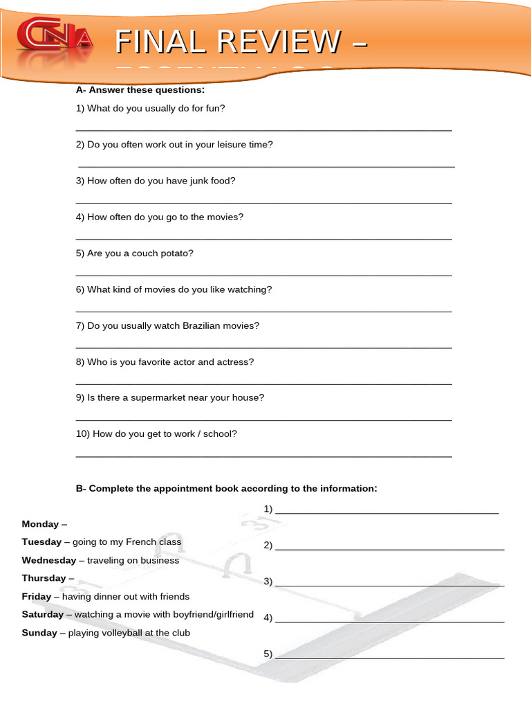 SOS Final Essentials 2 | PDF