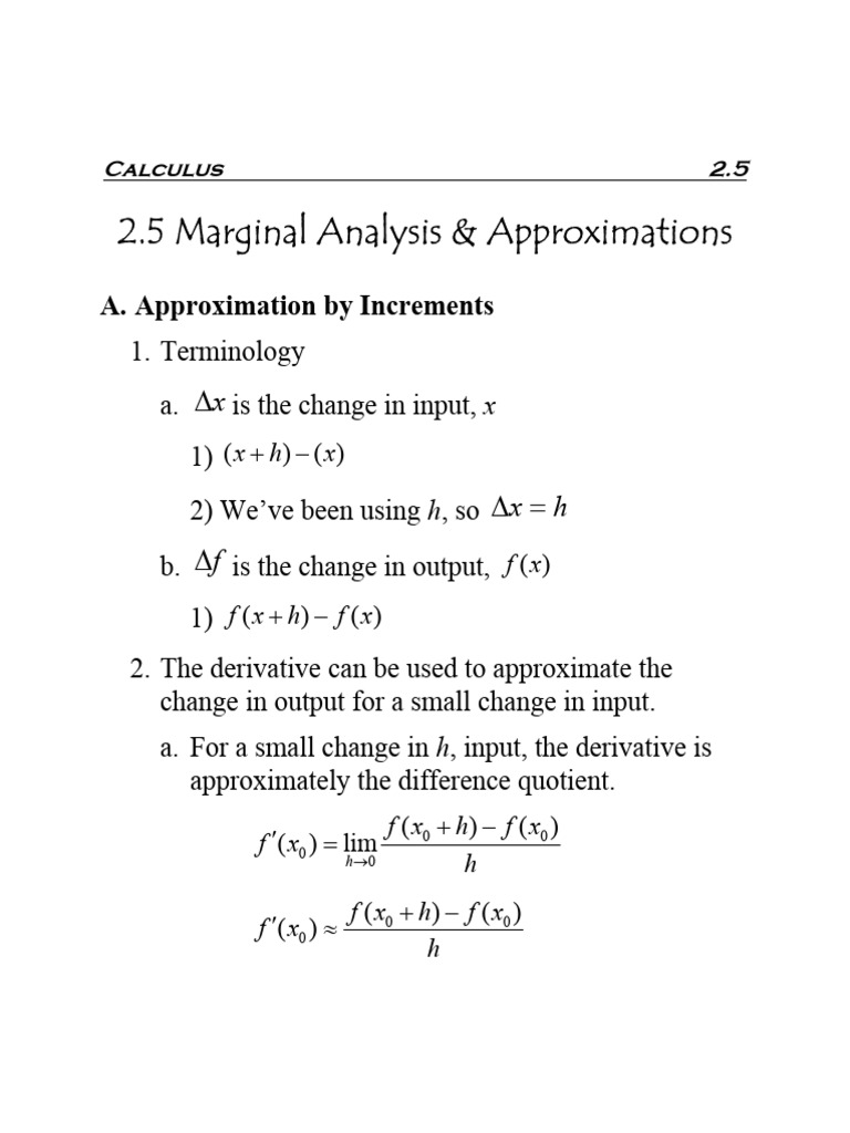 Calc 2 5 | PDF