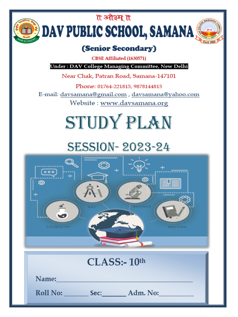 Class 10 Study Guide | PDF