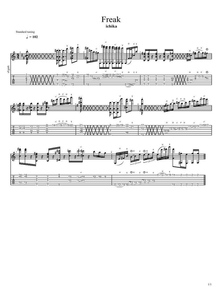 Ichika Instagram Lick Series8 Freak Tab | PDF