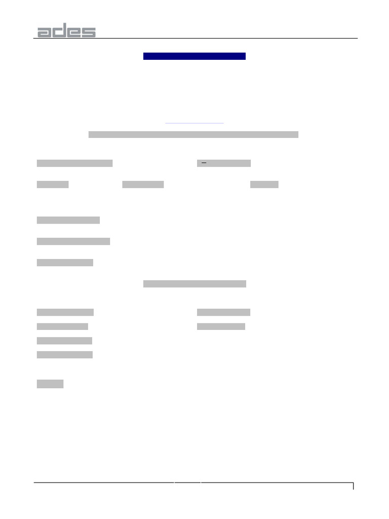 MANUAL SEGUIDORES ADES 2008 | PDF