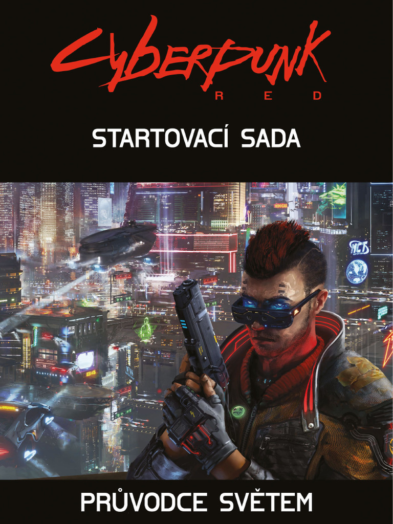 Cyberpunk Red Pruvodce Svetem v1.00 | PDF