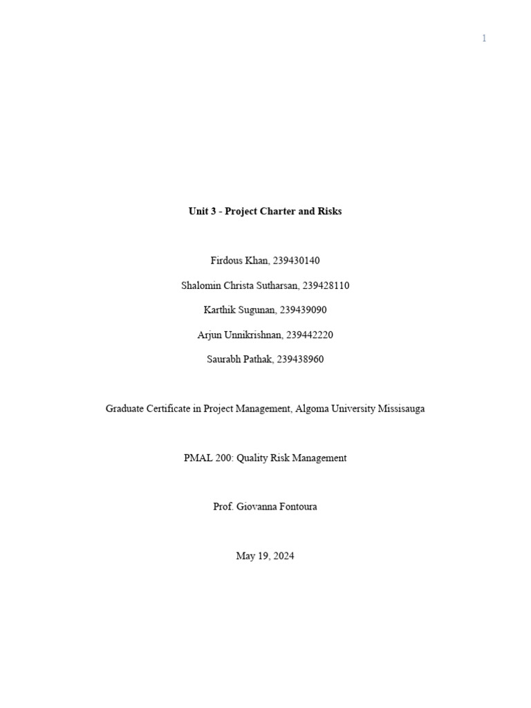 PMAL200 Group Term Project Part-2 | PDF