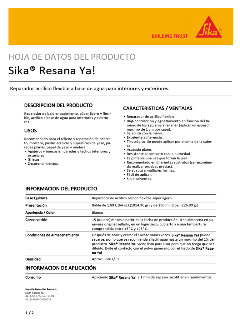 Sika Resana Ya | PDF