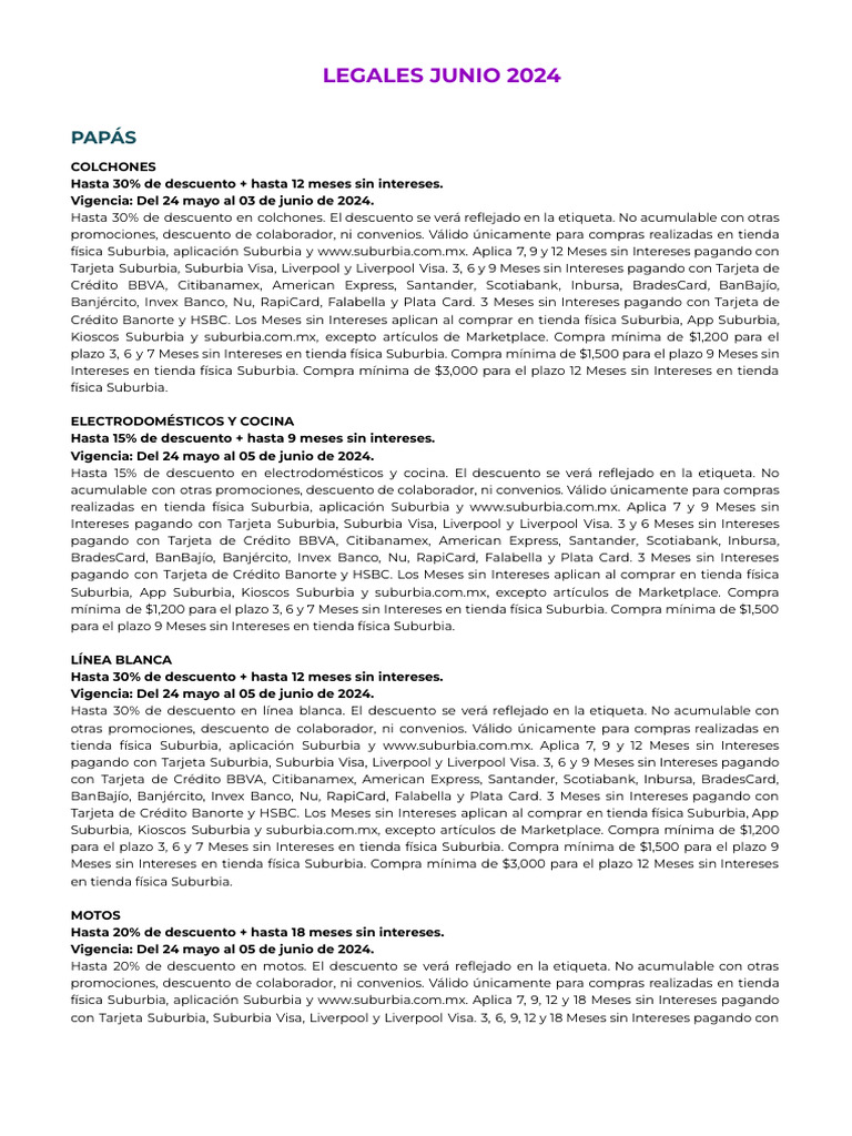 Terminos y Condiciones | PDF