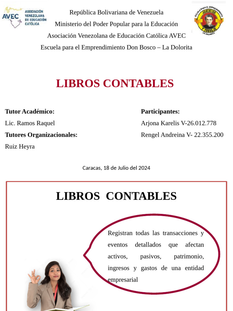 Libros Contables | PDF