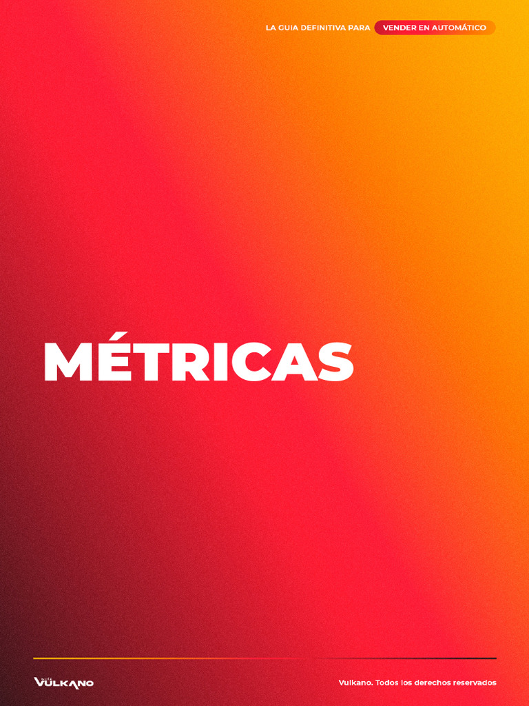 METRICAS 1 PDF