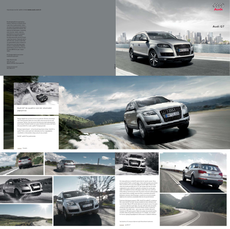 Audi_Q7_facelift | PDF
