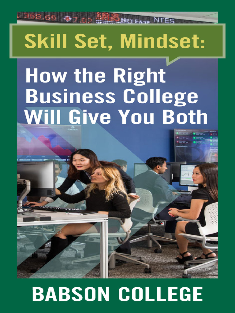 SkillSet Mindset | PDF