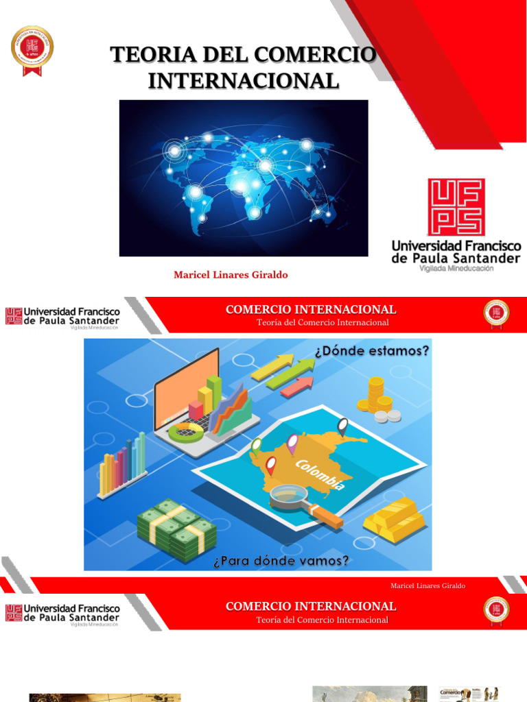 Teoria Del Comercio Internacional (Material) | PDF