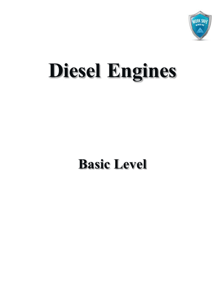 Basic Diesel Engines - Mar-17 | PDF