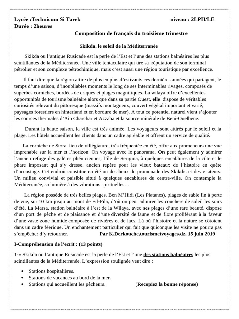 Reportage Compo 2023-2024 | PDF