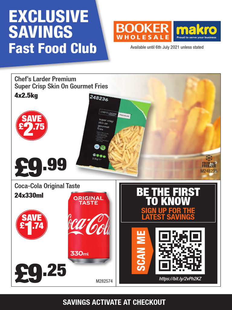 Fast Food Club Exclusive Savings - NP4 | PDF