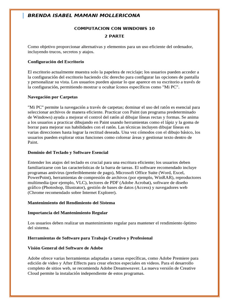 2 Computacion Con Windows 11 | PDF