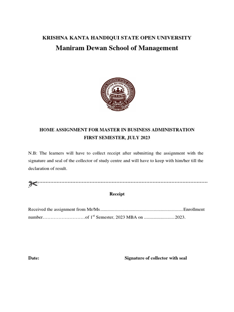 MBA Syllabus | PDF