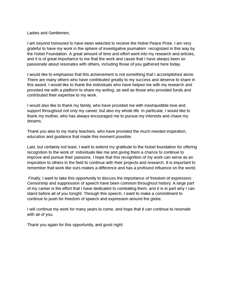 Public Speaking Unit 4 | PDF