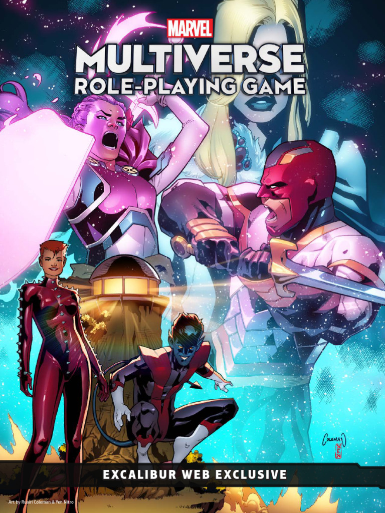 MMRPG Excalibur 20240819 | PDF