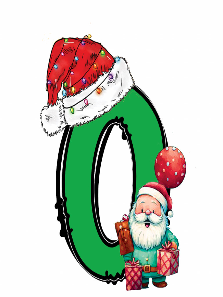 Alfabeto Navidad 2 | PDF