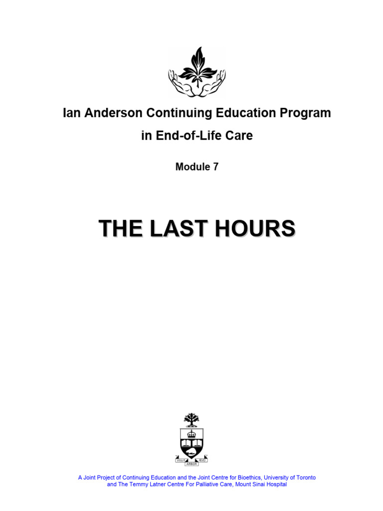Last Hours | PDF