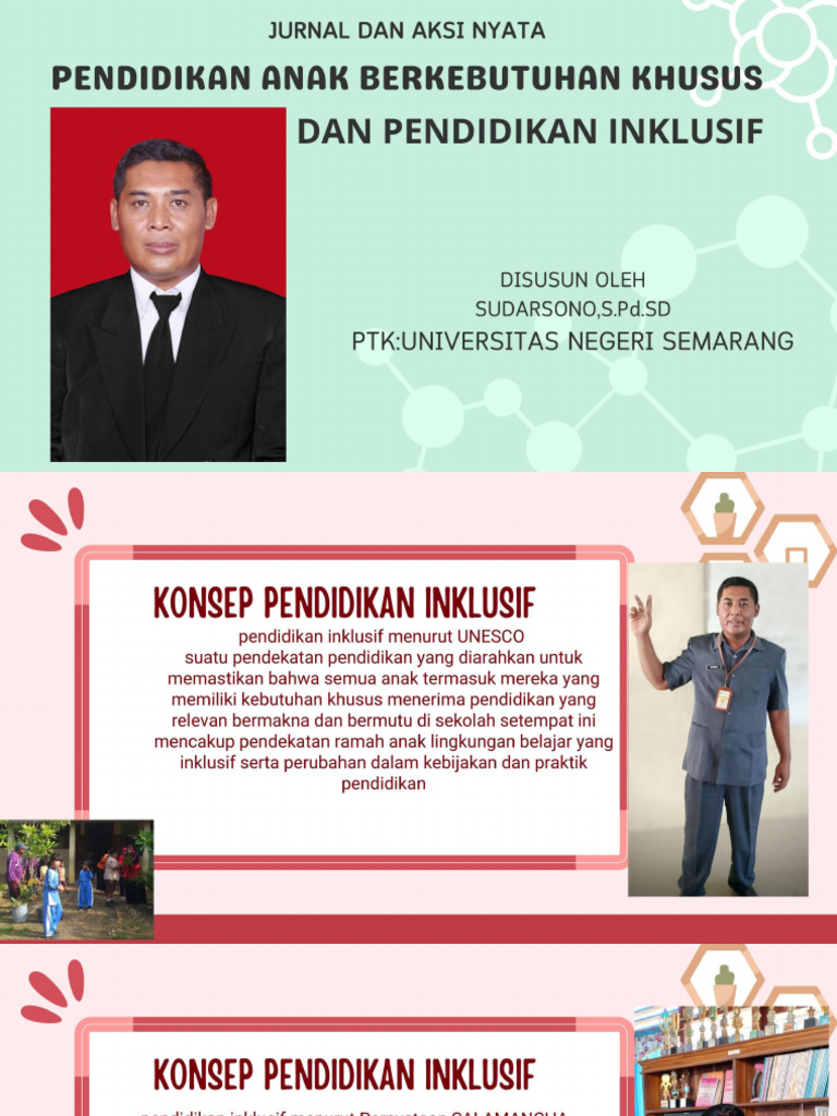 Jurnal Pendi Berkeb Khusus Dan Pendi Inklusif | PDF