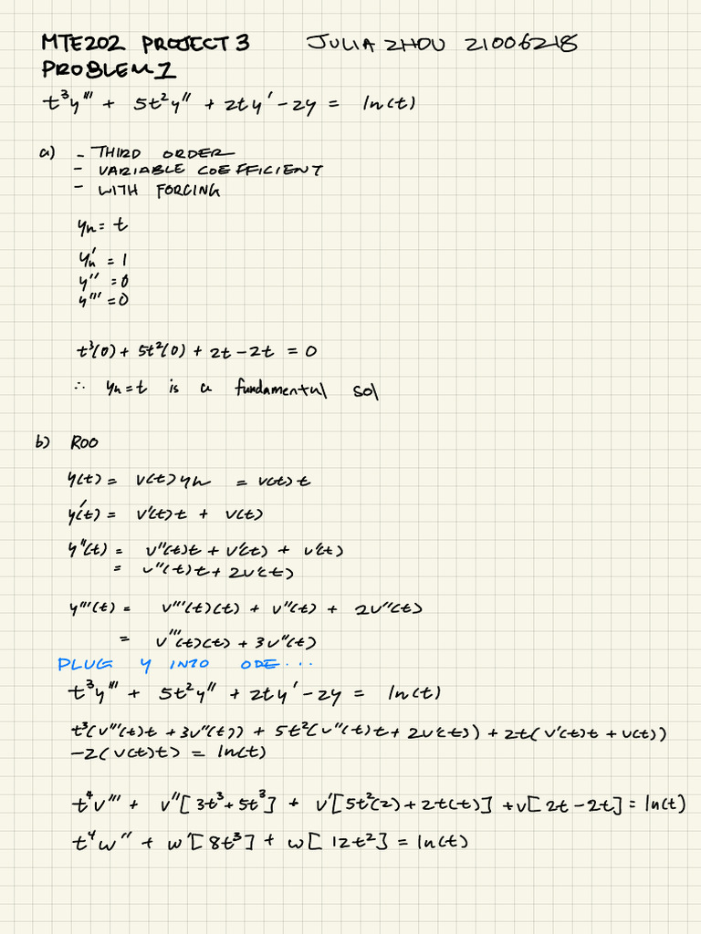 Project 3 Problem 1 | PDF