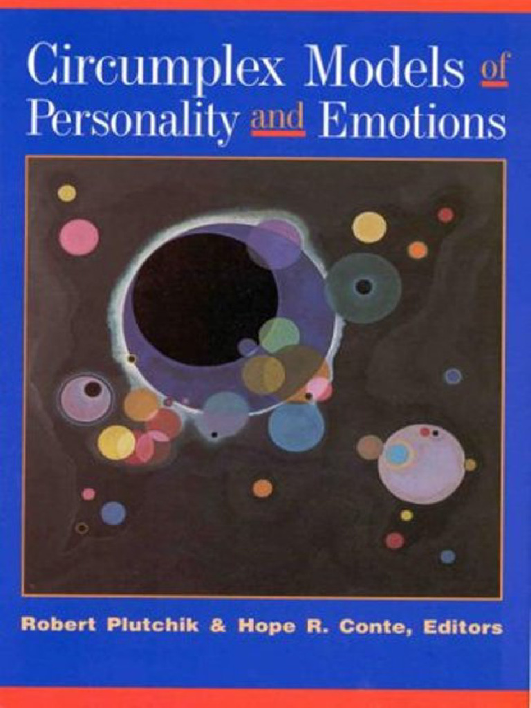 Robert Plutchik, Hope R. Conte - Circumplex Models of Personality and ...
