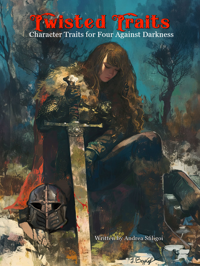 Four Against Darkness-Twisted Traits_hwoicl | PDF
