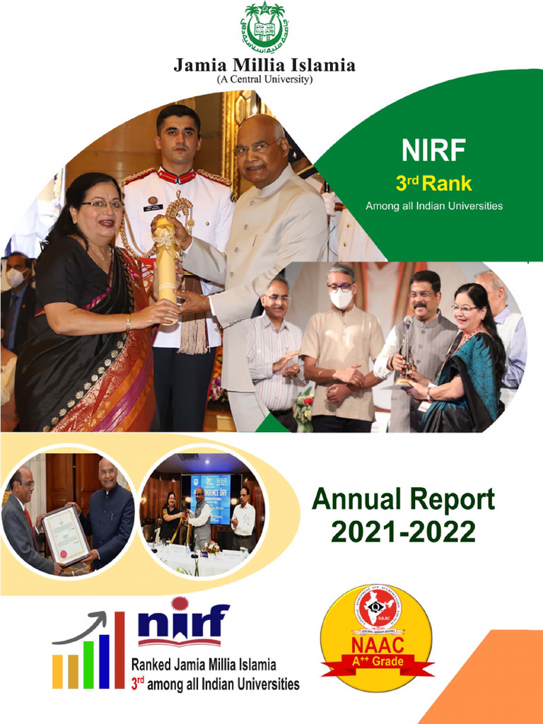 University Annual Report English 2021 2022 | PDF