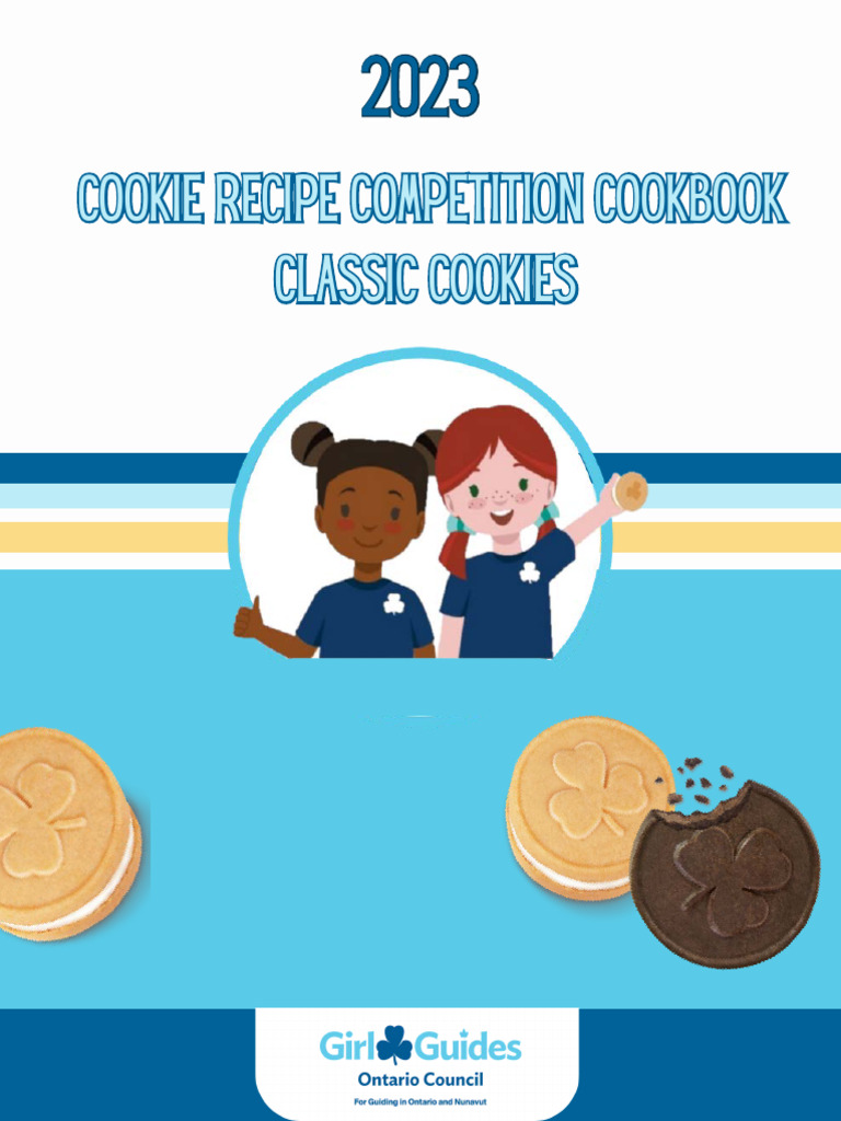Classic Cookie Recipe Book | PDF
