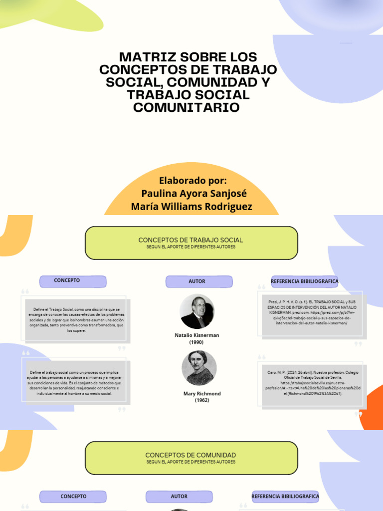 Matriz Conceptos 1 | PDF